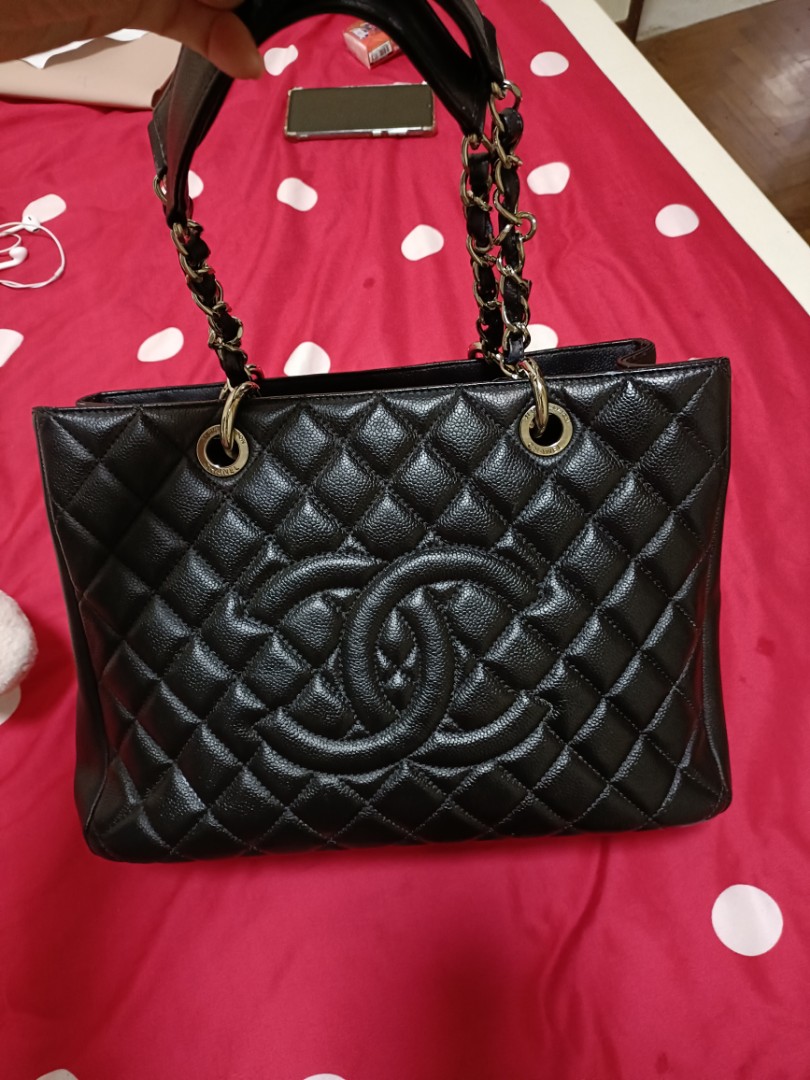 Chanel GST bag, Luxury, Bags & Wallets on Carousell