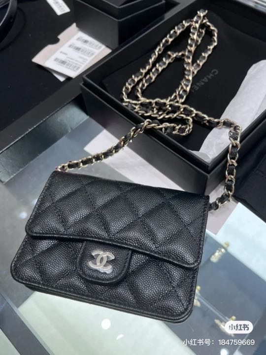 Chanel mini woc, Women's Fashion, Bags & Wallets, Cross-body Bags on ...