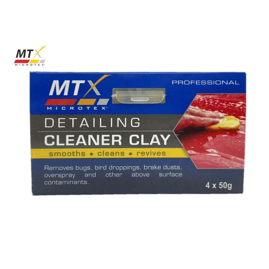 MTX Microtex Detailing Cleaner Clay (4x50G) Professional grade ...