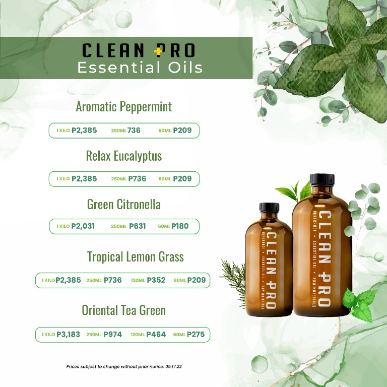 Clean Pro Essential Oil, Furniture & Home Living, Home Fragrance on ...
