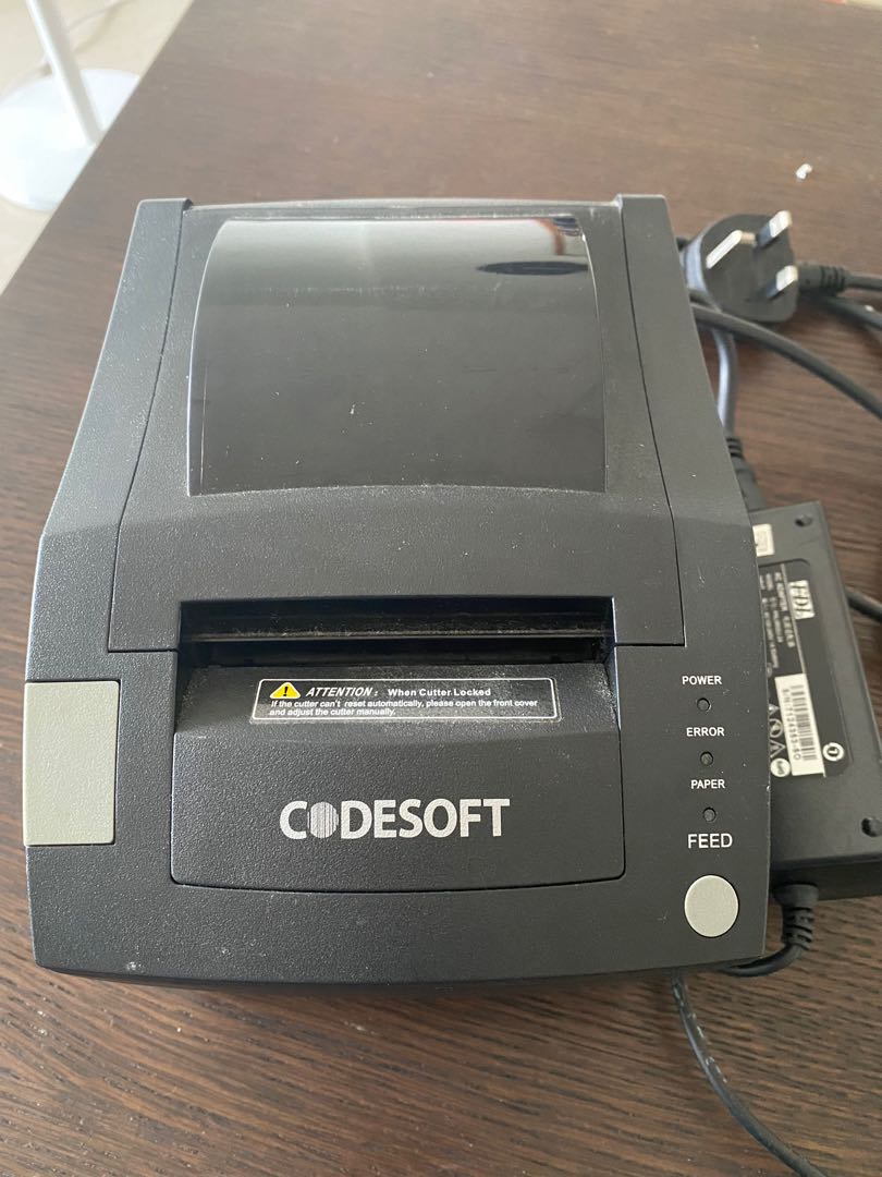 CODE SOFT TP-3160S Thermal printer, Computers & Tech, Printers ...