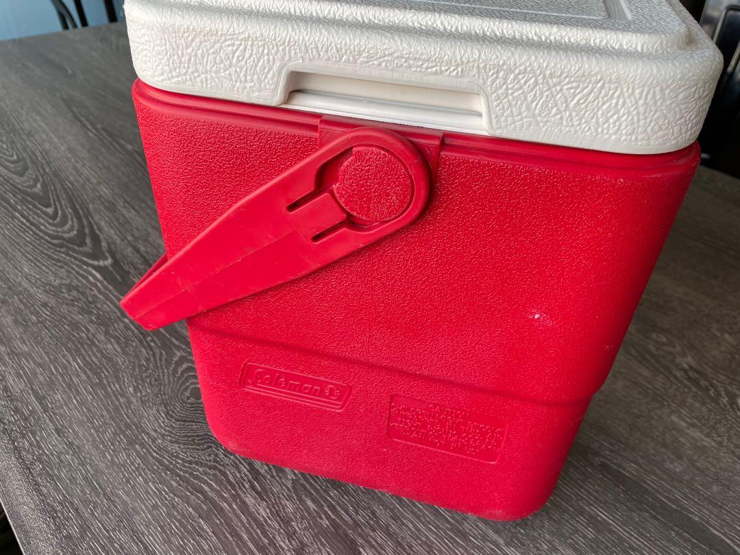 Coleman Cooler Box Red 6209, Furniture & Home Living, Kitchenware ...