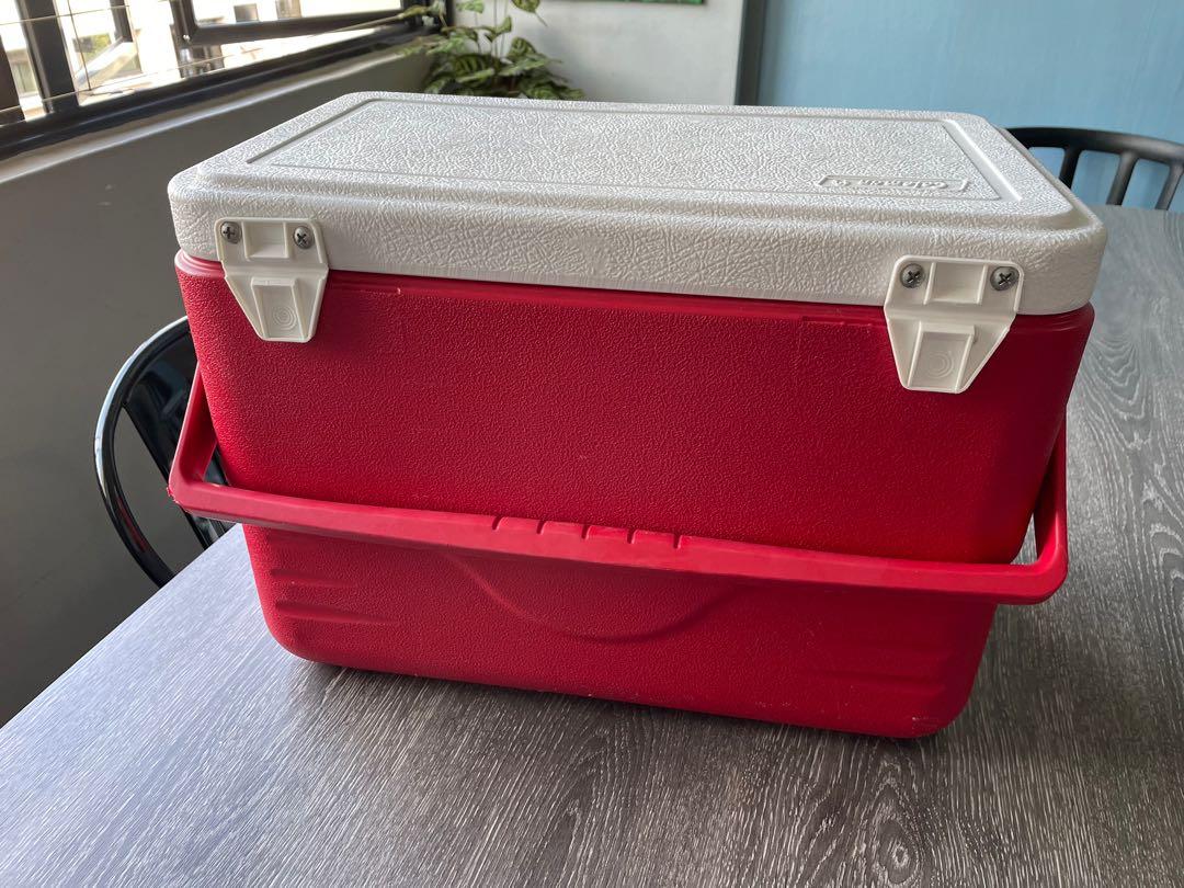 Coleman Cooler Box Red 6209, Furniture & Home Living, Kitchenware ...