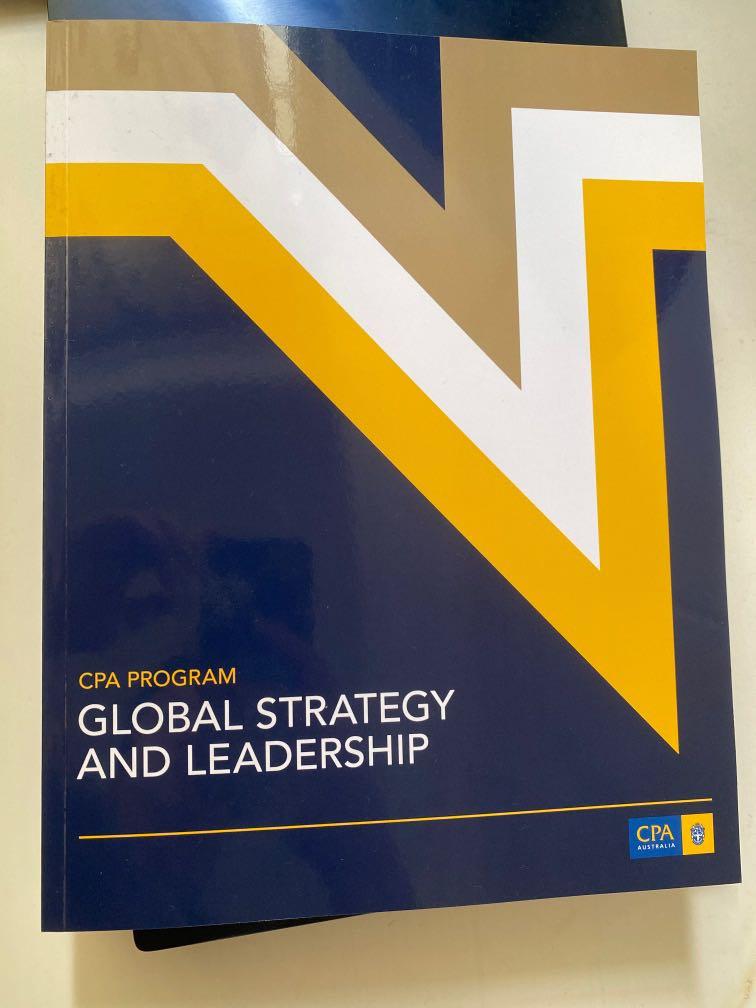 CPA Australia GSL book Strategic Management Accounting Exam Questions ...
