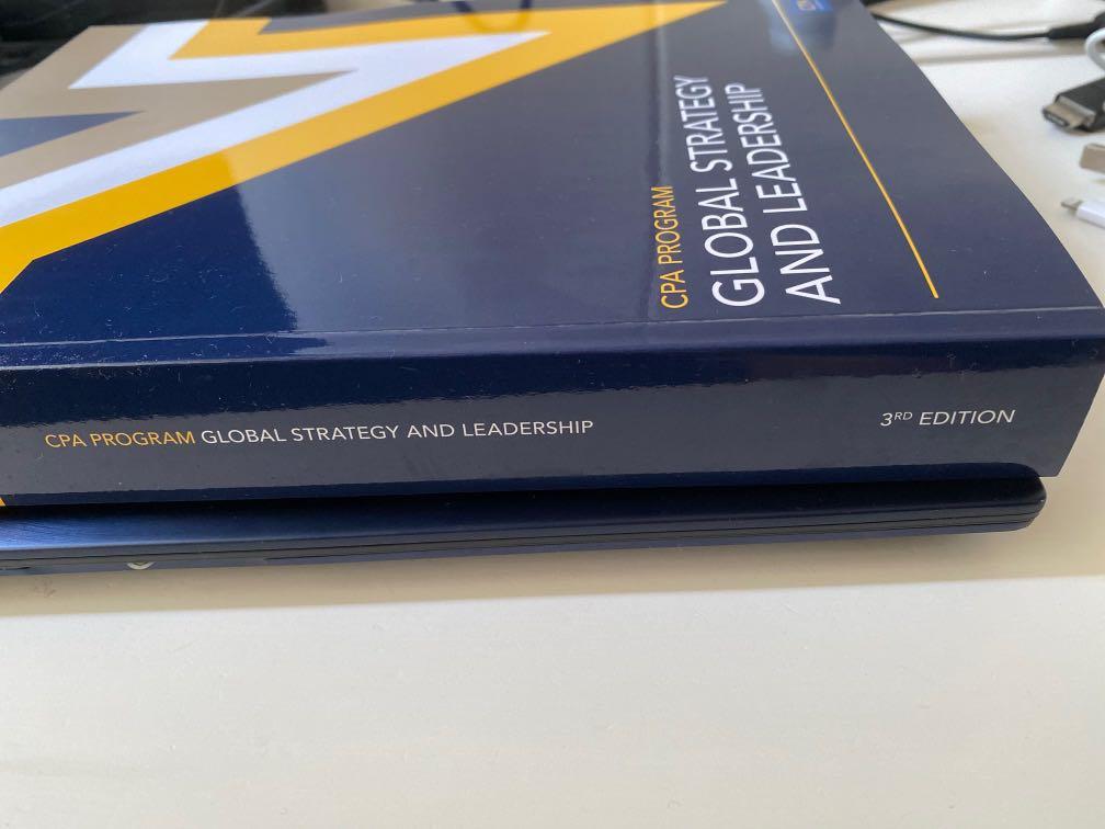 CPA Australia GSL book Strategic Management Accounting Exam Questions ...