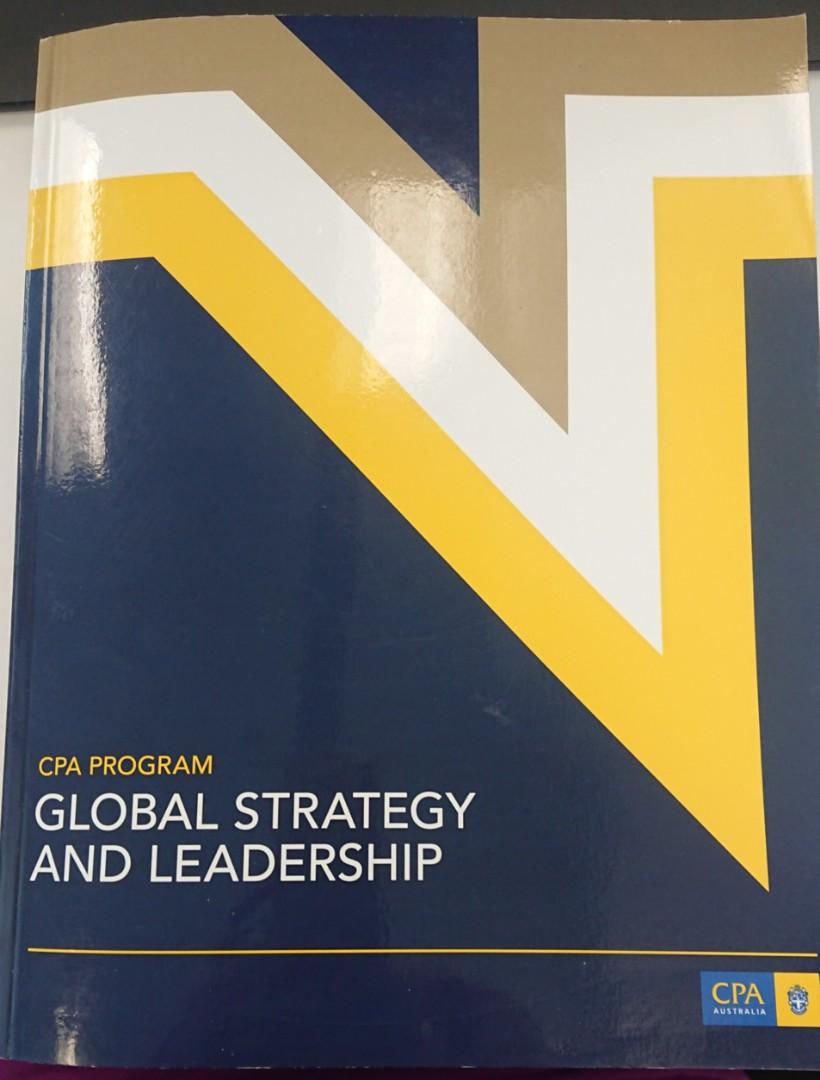 CPAA Global Strategy & Leadership, GSL CPA ptogram 3rd Edition, 興趣及遊戲 ...