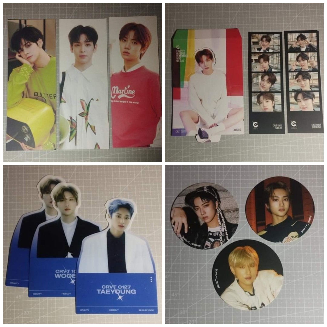 Cravity album tingi photocard, Hobbies & Toys, Memorabilia ...