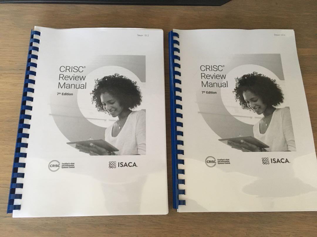 CRISC Review Manual 7th Edition, CRISC QAE 6th Edition, CIPM ...