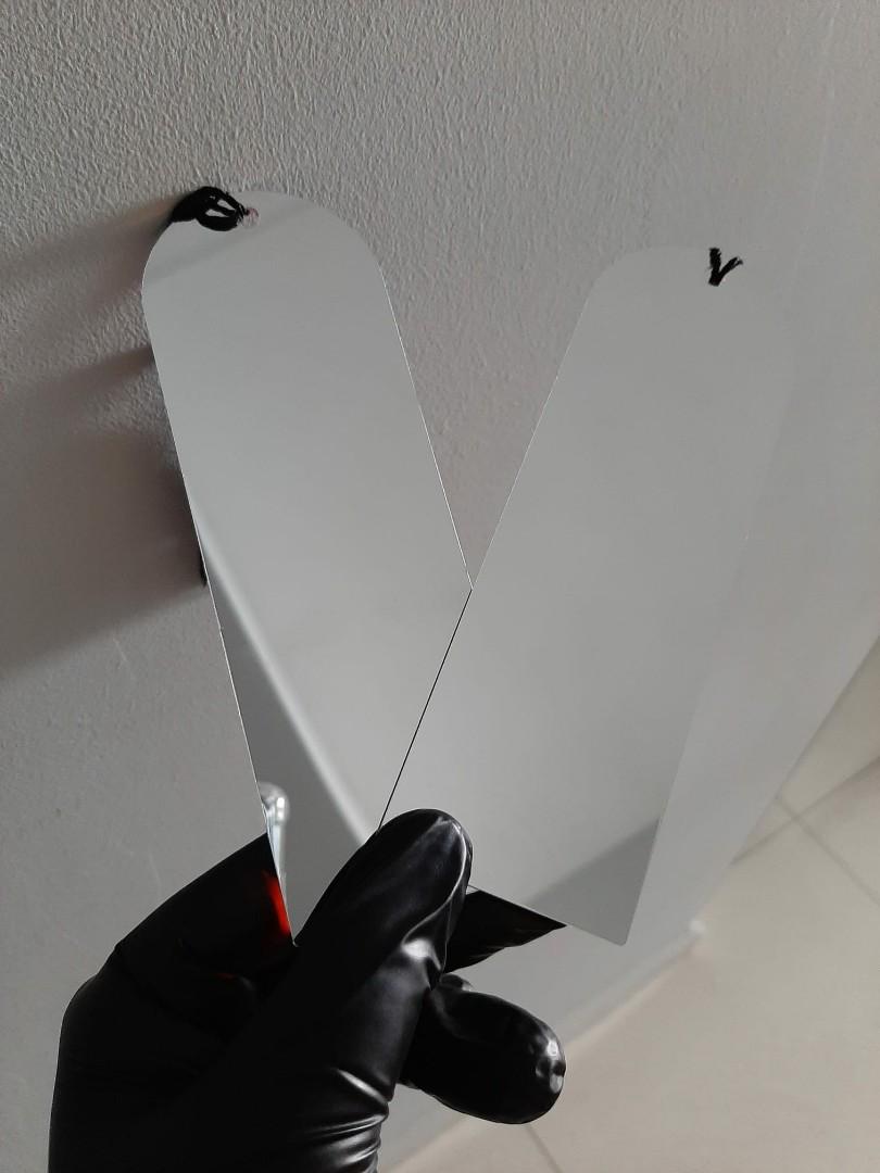 Customised Mirror Acrylic Bookmarks / Rose gold bookmarks / gold ...