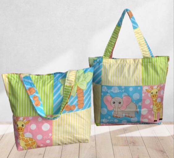 Cute Tota Bag, Women's Fashion, Bags & Wallets, Tote Bags on Carousell