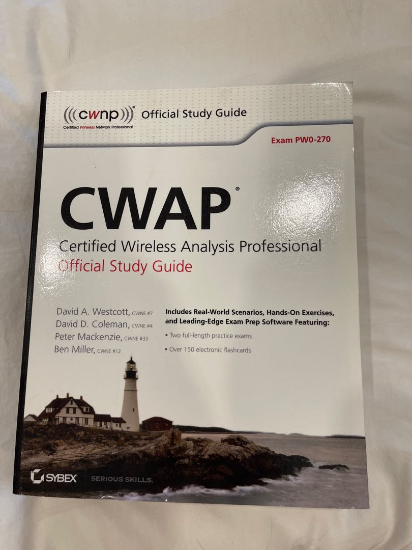 Cwnp cwap certified wireless analysis professional, Hobbies & Toys, Books & Magazines, Textbooks ...