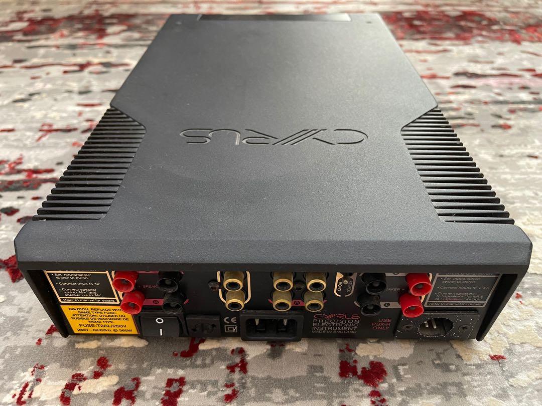 Cyrus Power Amp (X power), Audio, Soundbars, Speakers & Amplifiers on ...