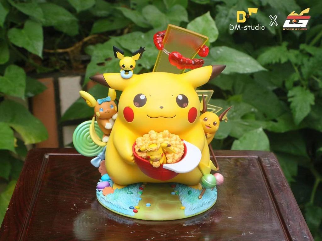 DaiMeng Studio - Pokémon Family Series 02 - Pikachu, Hobbies & Toys ...