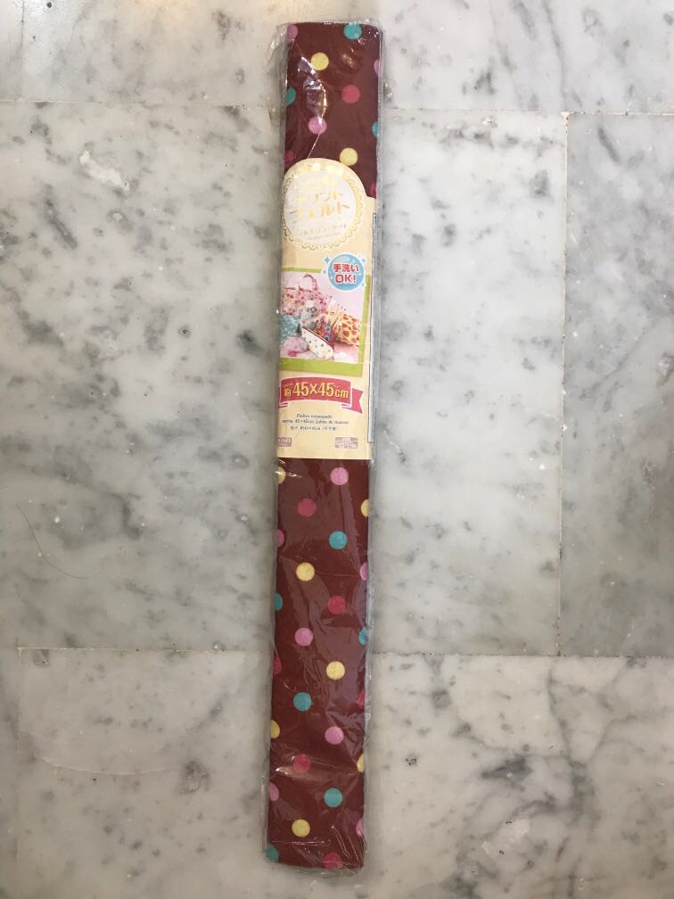 Daiso Felt, Hobbies & Toys, Stationery & Craft, Craft Supplies & Tools ...