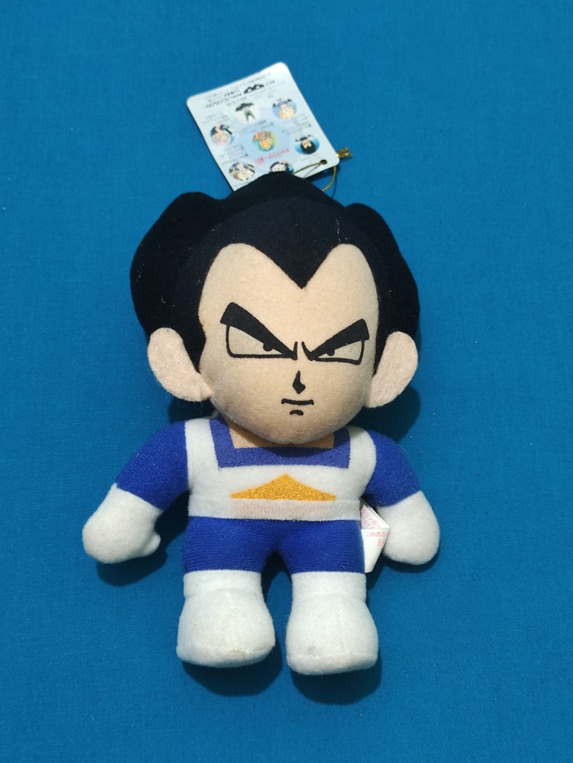 DBZ Dragon Ball Z Vegeta Anime Banpresto Stuffed Toy Plush, Hobbies ...