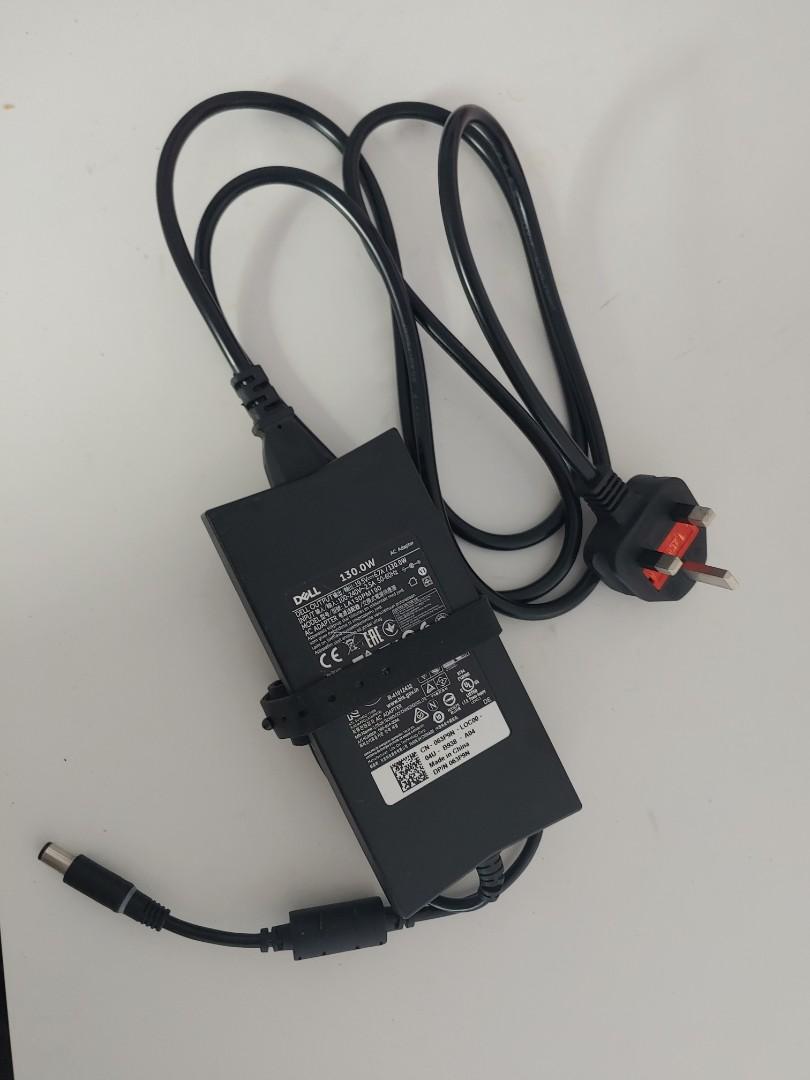 Dell 130w charger 7.4×5.8mm barrel plug, Computers & Tech, Parts ...