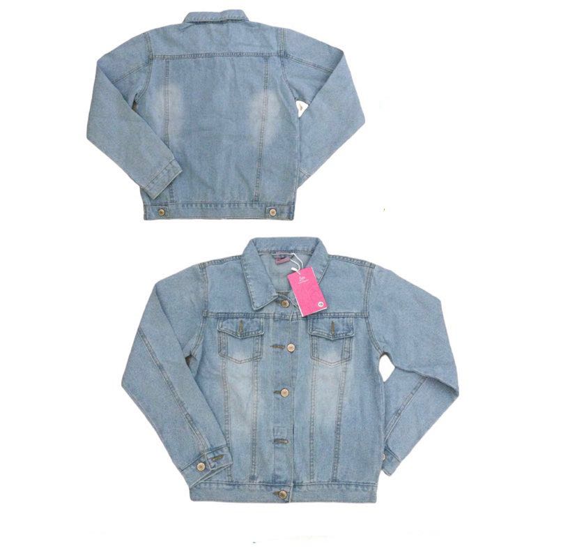 Denim Jacket for Kids Maong Jacket Pambata, Babies & Kids, Babies ...