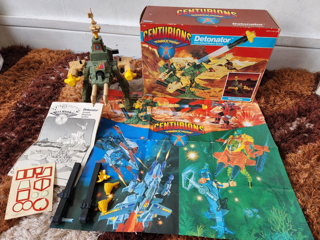 Detonator land assault weapon system, Hobbies & Toys, Toys & Games on ...