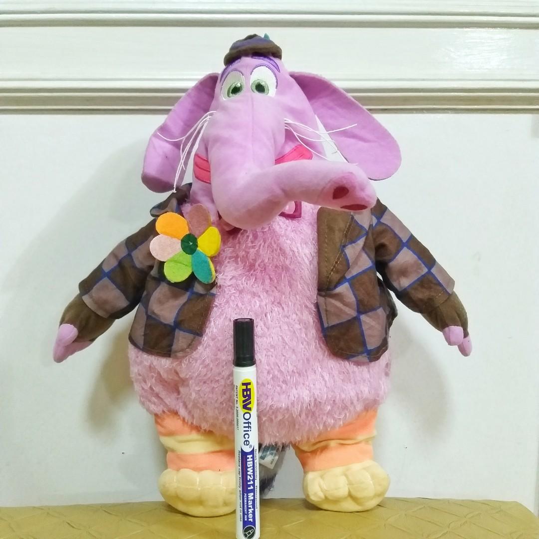 Disney Pixar Inside Out Bingbong Elephant Stuffed Plush Toy, Hobbies ...