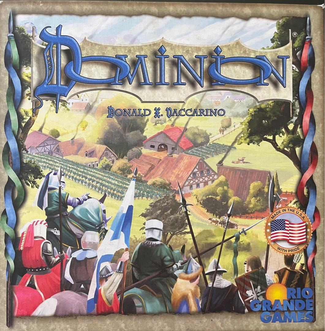Dominion Base Set First Edition + Prosperity Expansion, Hobbies & Toys ...