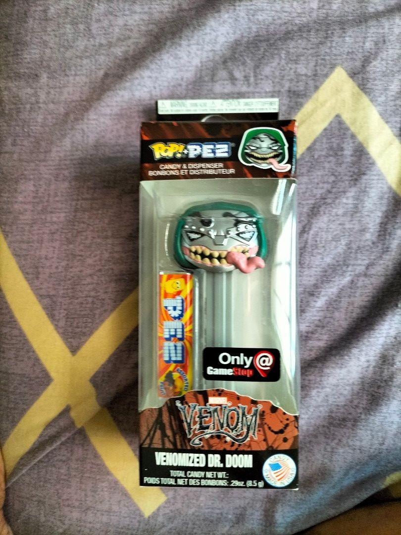 Dr Doom / Gold HulkPez candy & Dispenser, Hobbies & Toys, Toys & Games ...