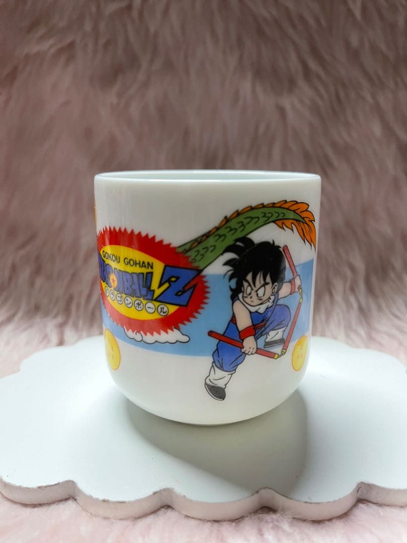 Dragon Ball Z tea cup, Hobbies & Toys, Memorabilia & Collectibles, Fan ...