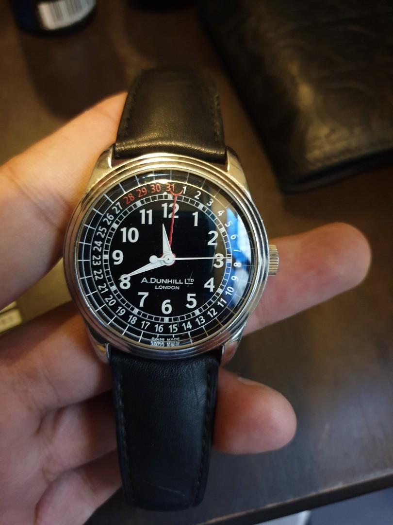 Dunhill F1 Limited Edition, Men's Fashion, Watches & Accessories ...