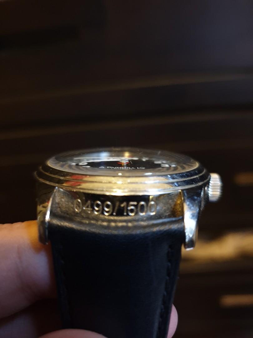 Dunhill F1 Limited Edition, Men's Fashion, Watches & Accessories ...