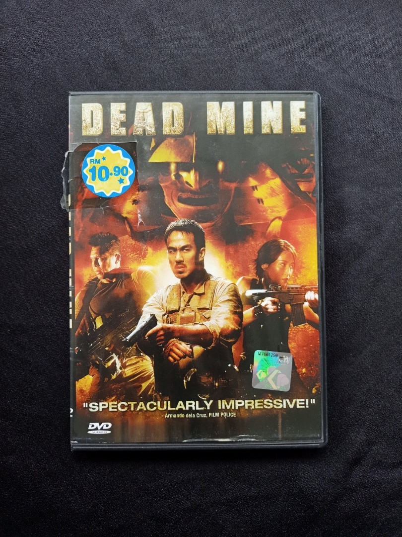 DVD Dead Mine, Hobbies & Toys, Music & Media, CDs & DVDs on Carousell