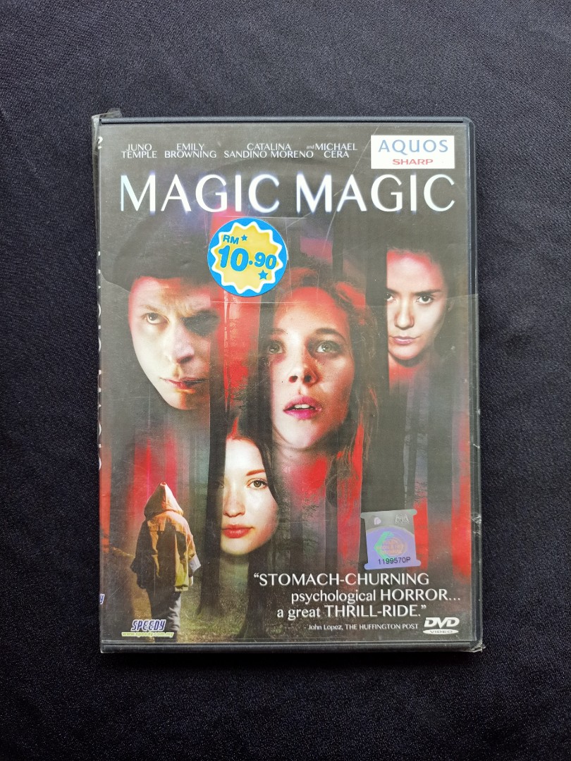 DVD Magic Magic, Hobbies & Toys, Music & Media, CDs & DVDs on Carousell