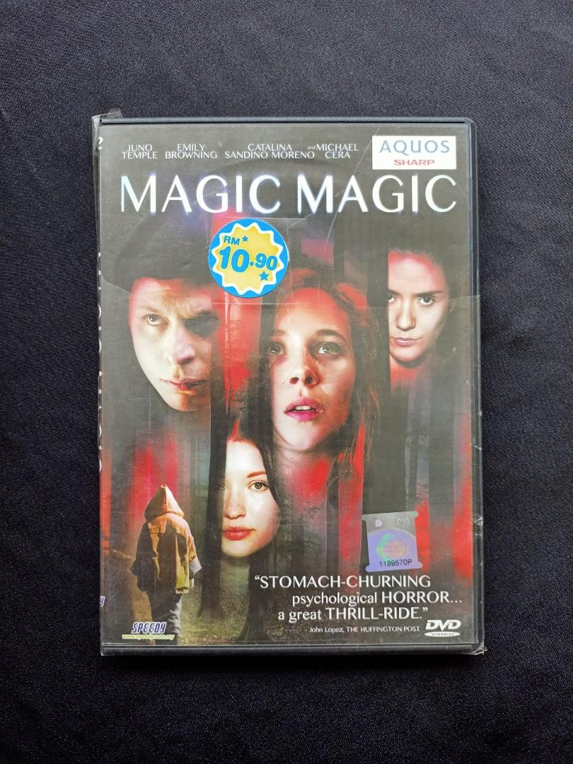 DVD Magic Magic, Hobbies & Toys, Music & Media, CDs & DVDs on Carousell