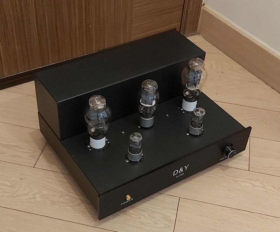 D&Y A-300, 300B, 8W 單端三極, 音響器材, Soundbar、揚聲器、藍牙喇叭、耳擴 - Carousell