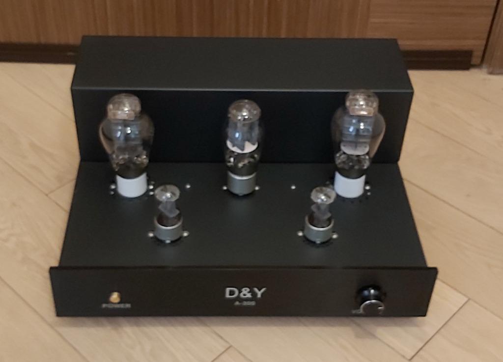 D&Y A-300, 300B, 8W 單端三極, 音響器材, Soundbar、揚聲器、藍牙喇叭、耳擴 - Carousell