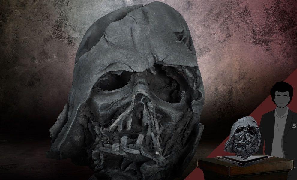 EFX DARTH VADER Pyre Helmet Prop Replica Star Wars. Displayed Piece ...
