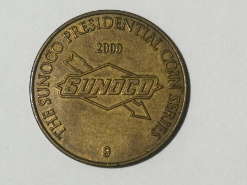 EISENHOWER 2000 SUNOCO PRESIDENTION COIN SERIES TOKEN, Hobbies & Toys ...