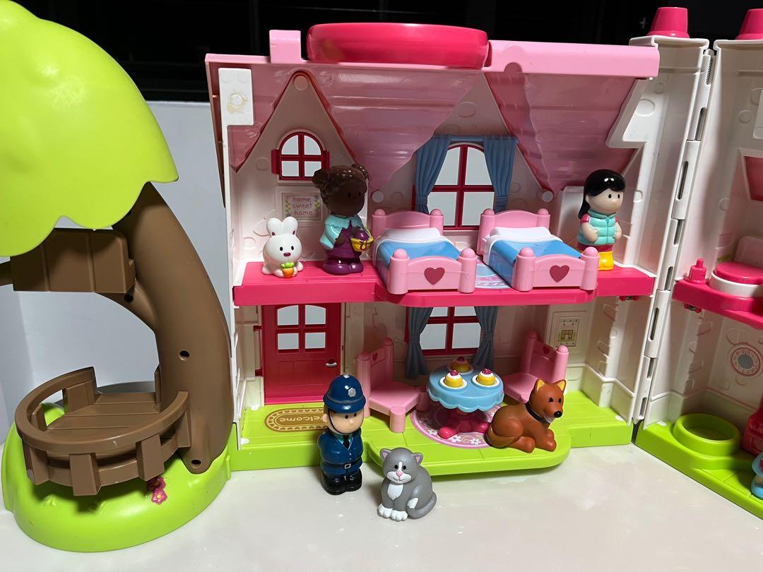 ELC Doll House + additional figurines, Hobbies & Toys, Toys & Games on ...