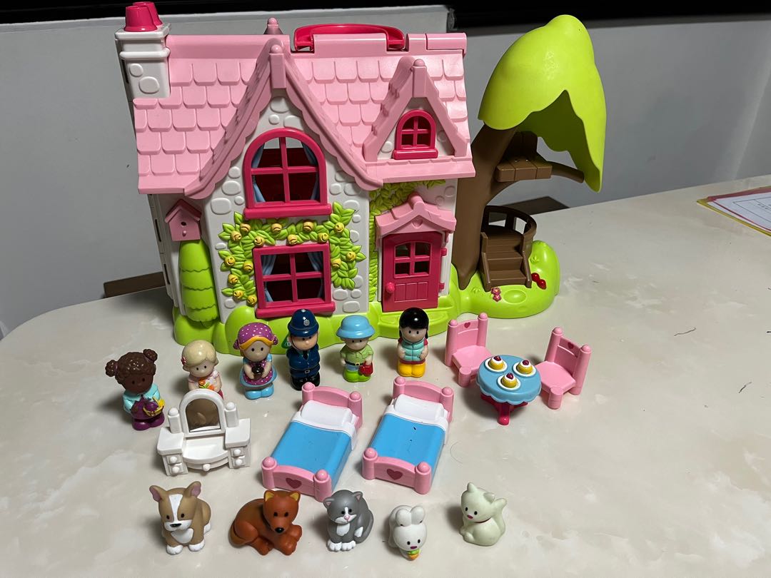 ELC Doll House + additional figurines, Hobbies & Toys, Toys & Games on ...
