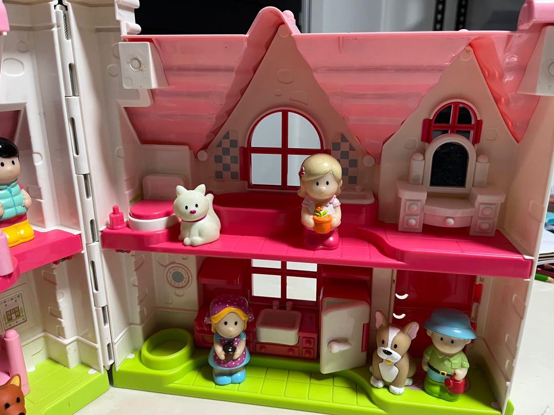 ELC Doll House + additional figurines, Hobbies & Toys, Toys & Games on ...