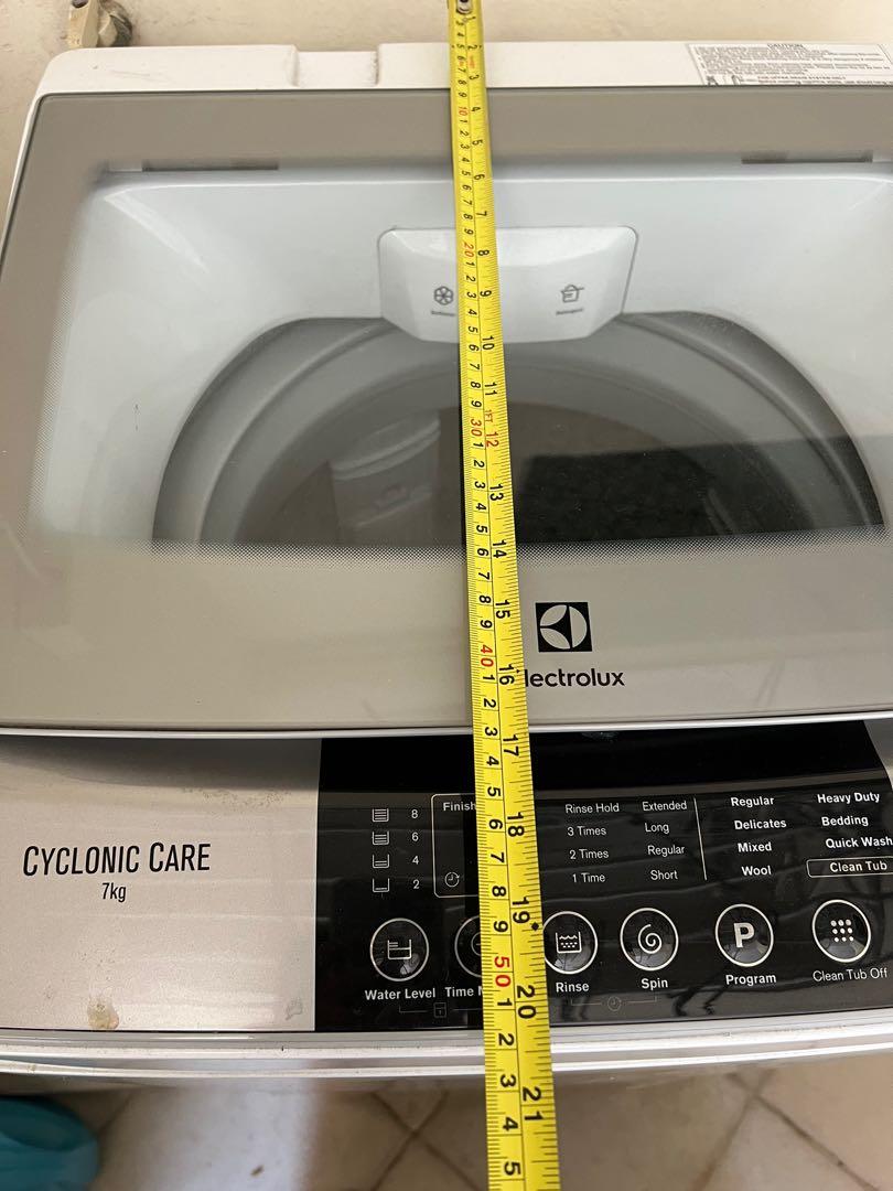 Electrolux washing machine top load, TV & Home Appliances, Washing ...