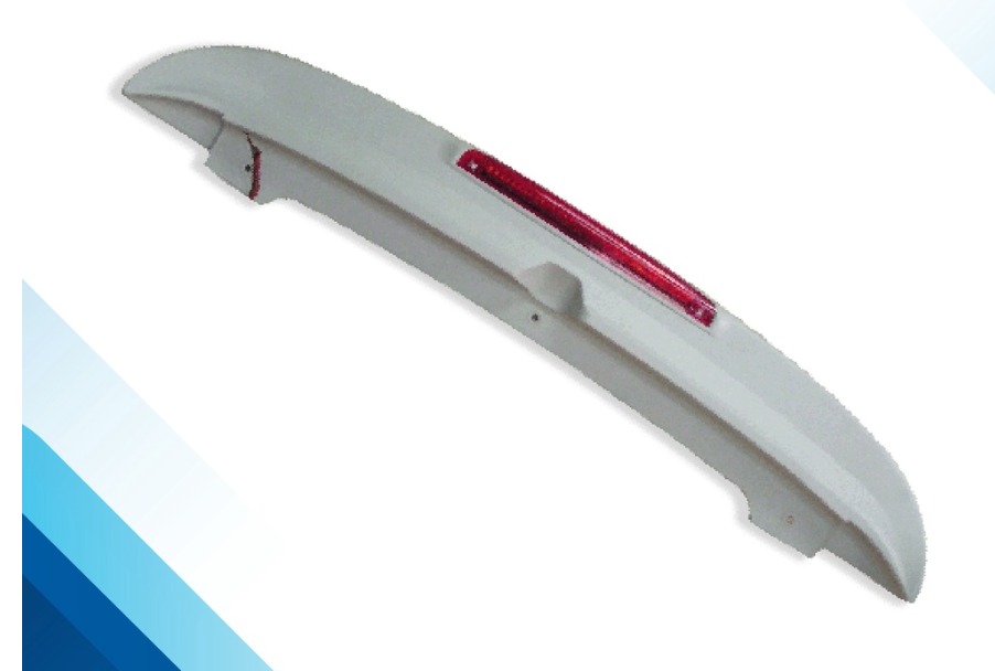 ELECTROVOX Toyota Innova 2005-2015 Spoiler, Car Parts & Accessories ...