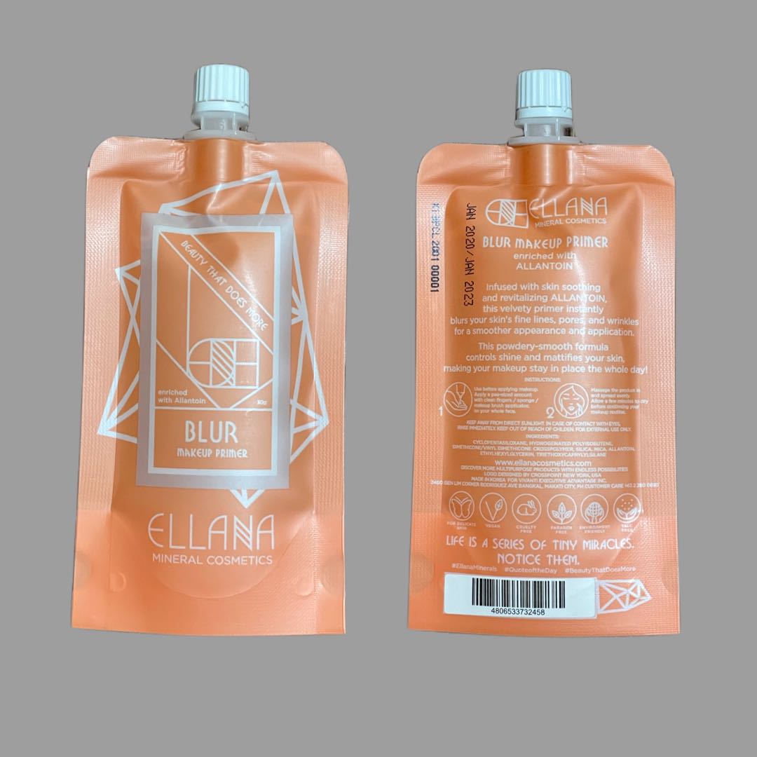 Ellana Mineral Cosmetics Skin Smoothing Blur Makeup Primer, Beauty ...
