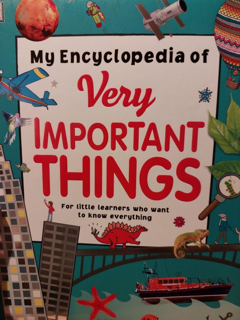 Encyclopedia of very important things, Hobbies & Toys, Books ...