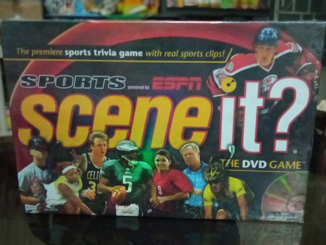 ESPN scene it ?, Hobbies & Toys, Toys & Games on Carousell