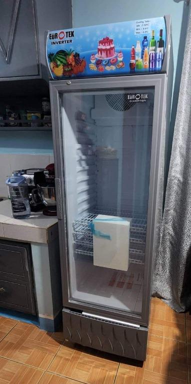 Eurotek Inverter Glass ShowCase, TV & Home Appliances, Kitchen ...