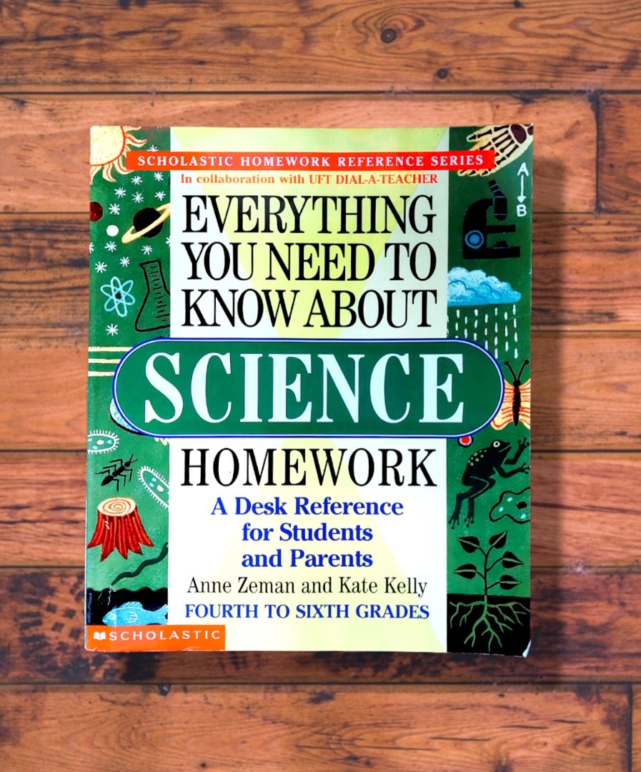 Everything You Need To Know About Science Homework (Everything You Need ...