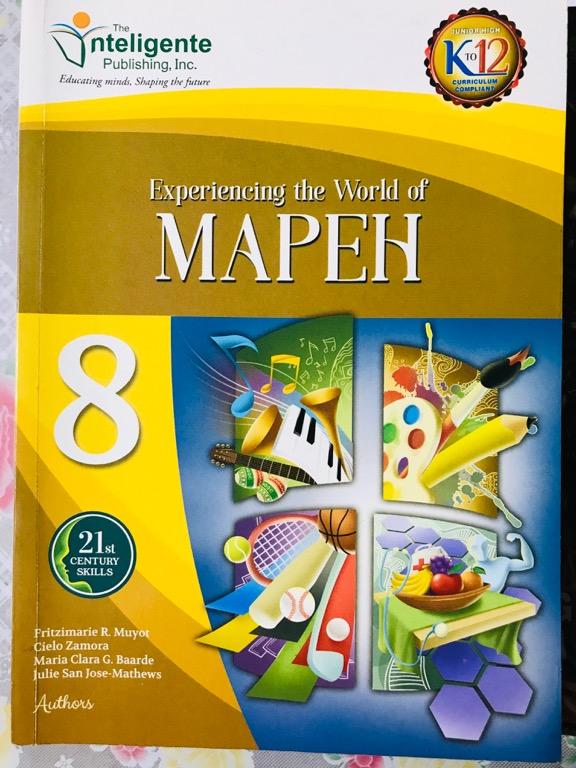 Experiencing the World of MAPEH 8, Hobbies & Toys, Books & Magazines ...