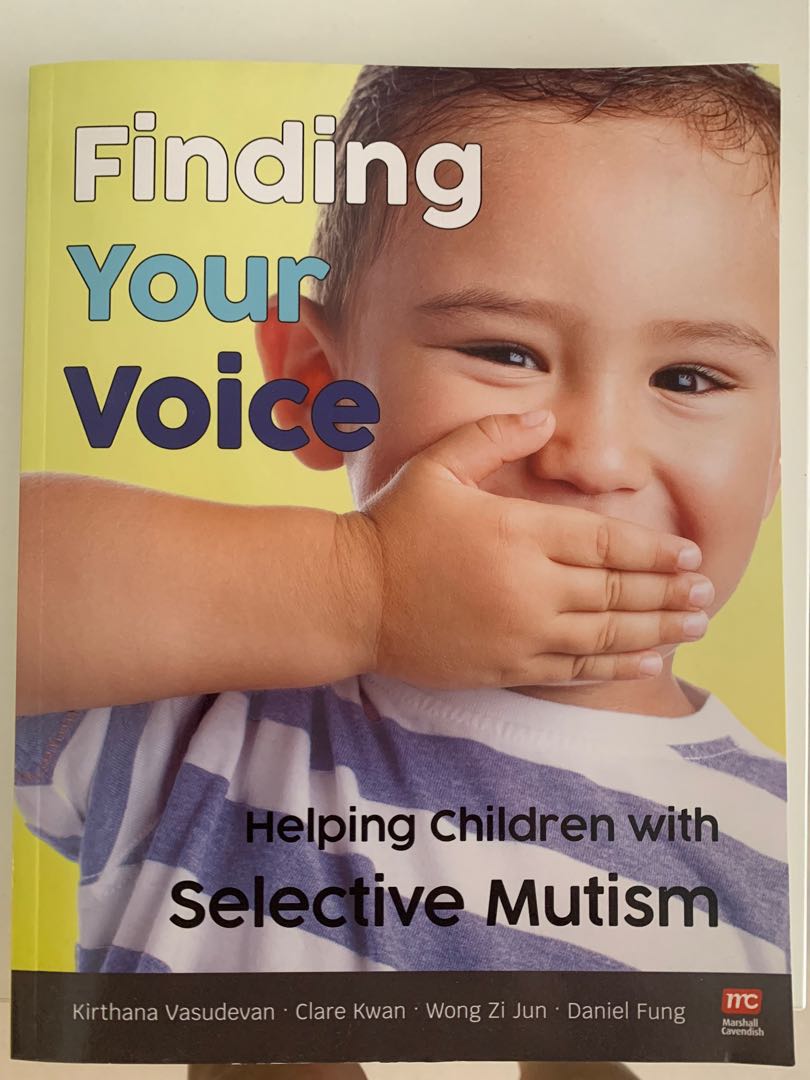 Finding your voice - helping children with selective mutism, Hobbies ...