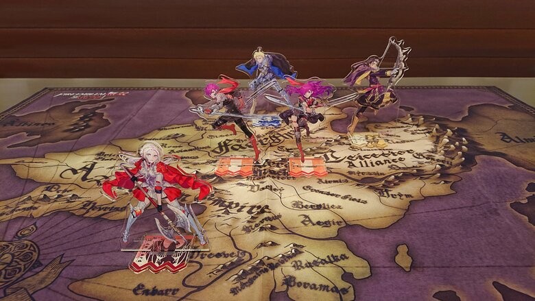 Fire Emblem Warriors Three Hopes Treasure Box Three Houses FE3H Limited ...