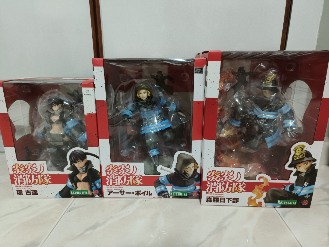 Fireforce figure, Hobbies & Toys, Toys & Games on Carousell