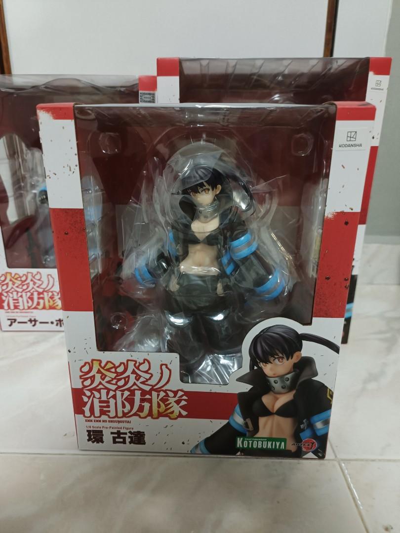 Fireforce figure, Hobbies & Toys, Toys & Games on Carousell